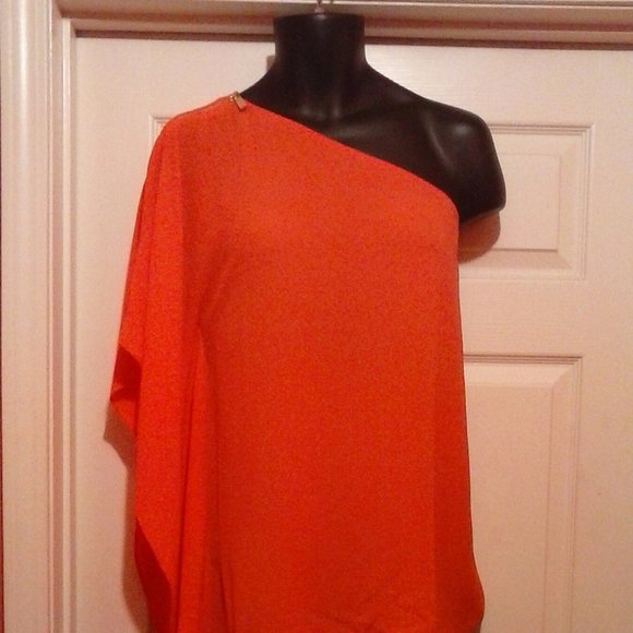 Michael Kors | Tops | Women Michael Kors One Arm Blouses | Poshmark
